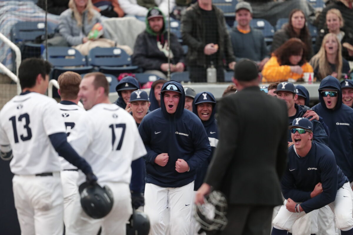 Walker earns fourth win of the season for BYU baseball; Softball wins ...